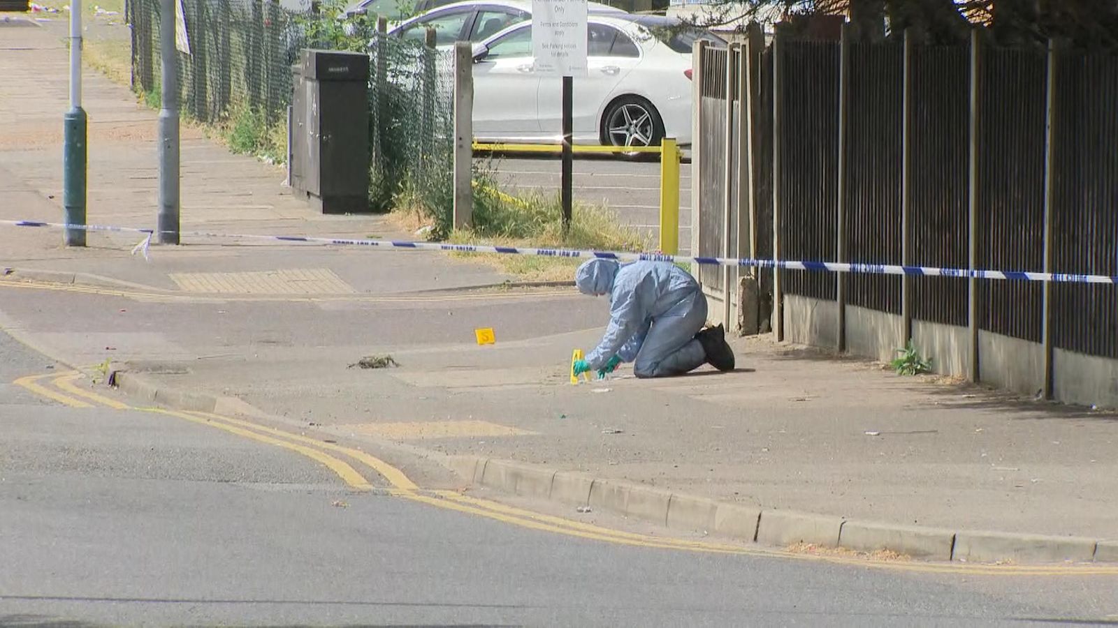 Boy, 15, stabbed to death during brawl after birthday party | UK News ...