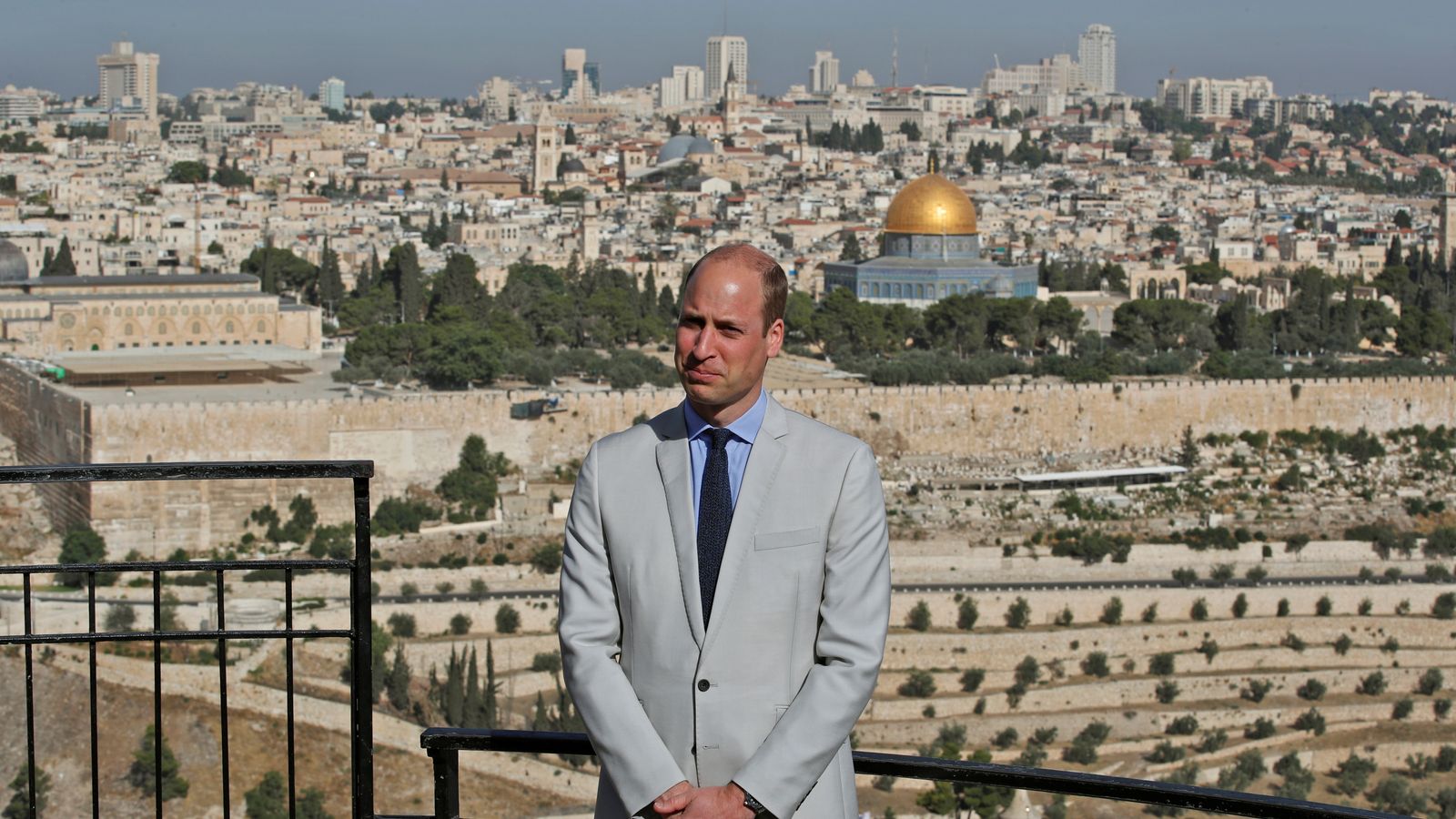 Prince William: The defining moments of his Middle East tour | World ...