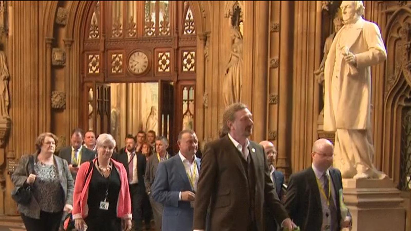 SNP MPs return to parliament | Politics News | Sky News