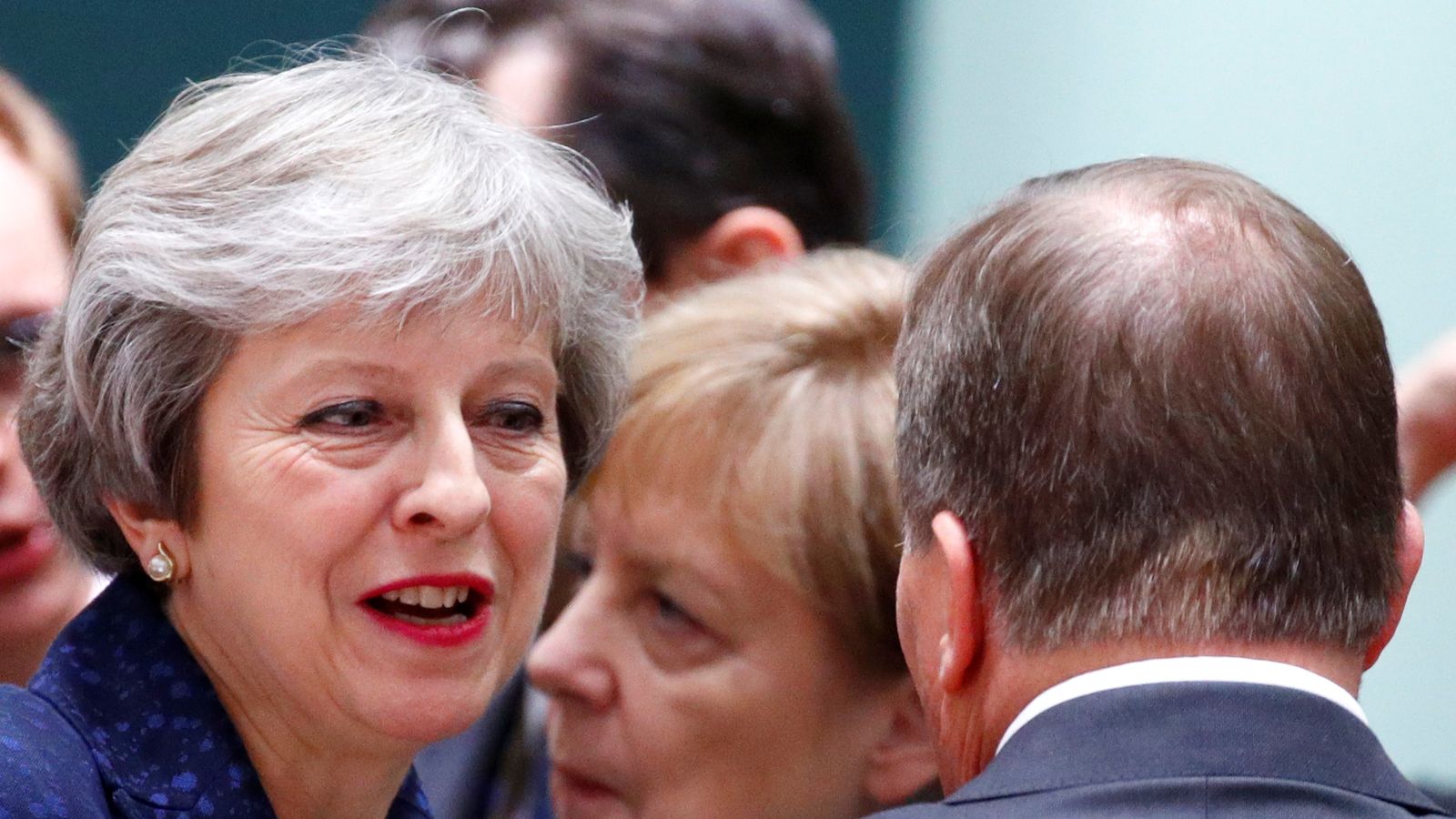 Frustration For Eu Leaders As May Stalls On Brexit During Summit