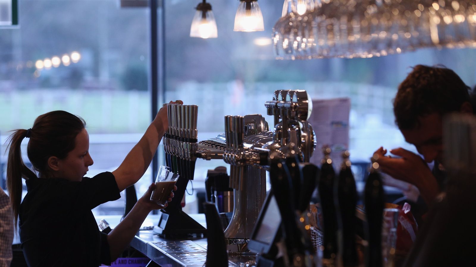 Some Wetherspoons run out of draught John Smith's and Strongbow cider ...