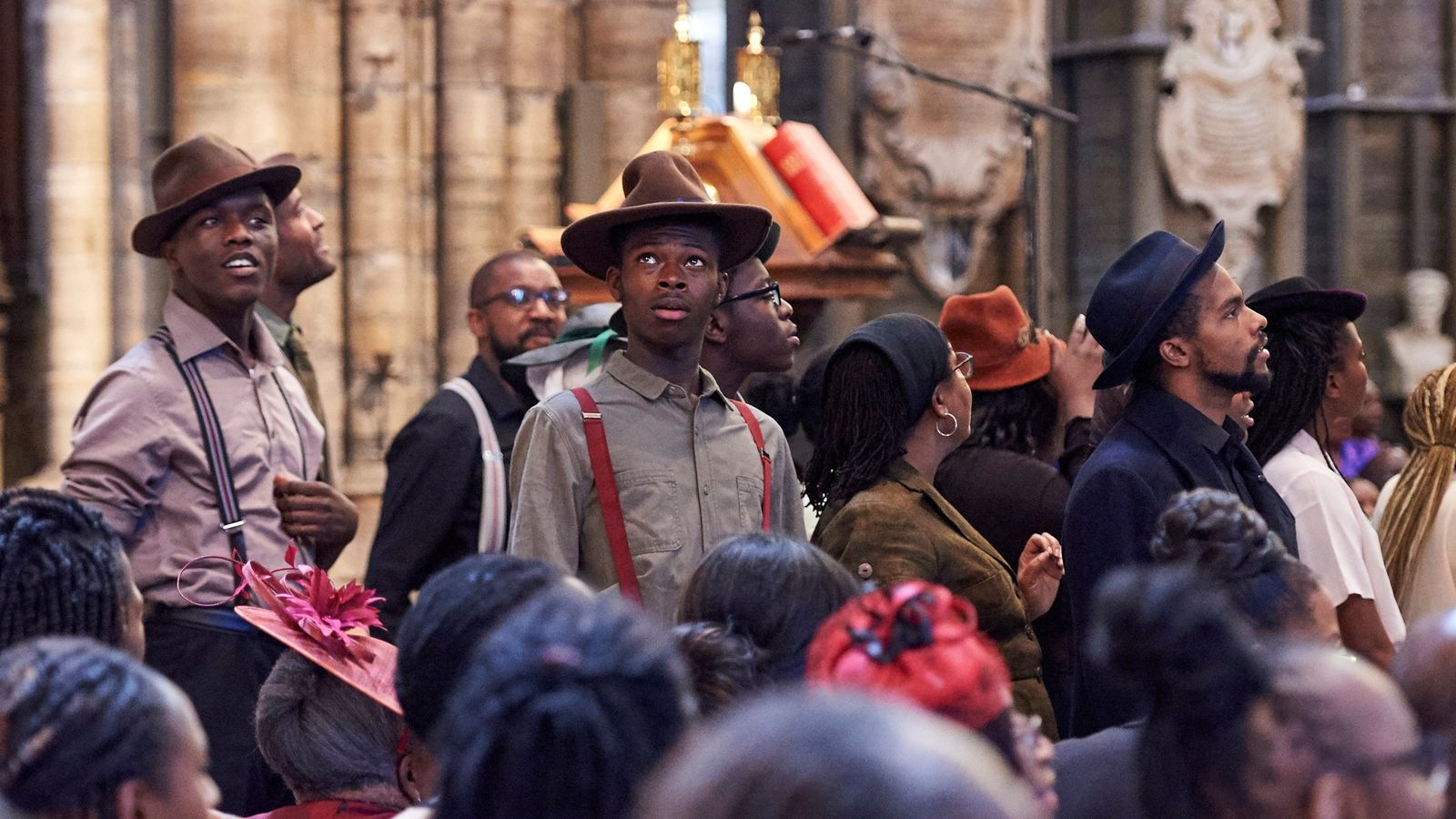 Windrush generation has 'gifted Britain', 70th anniversary service told ...