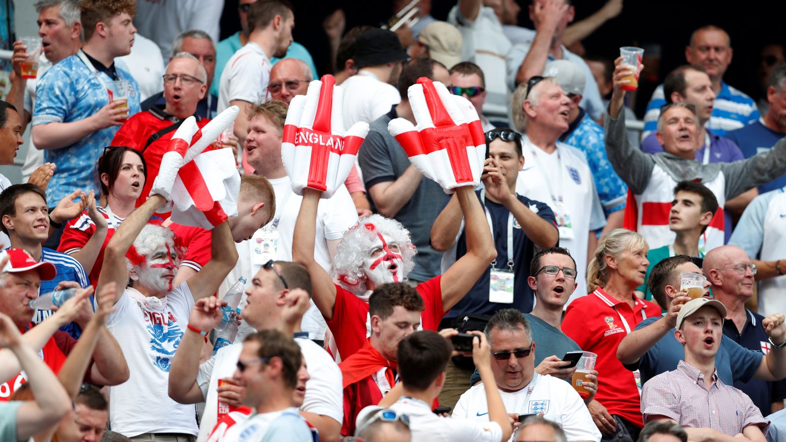 World Cup 2018: How to get to Russia to watch England's next game ...