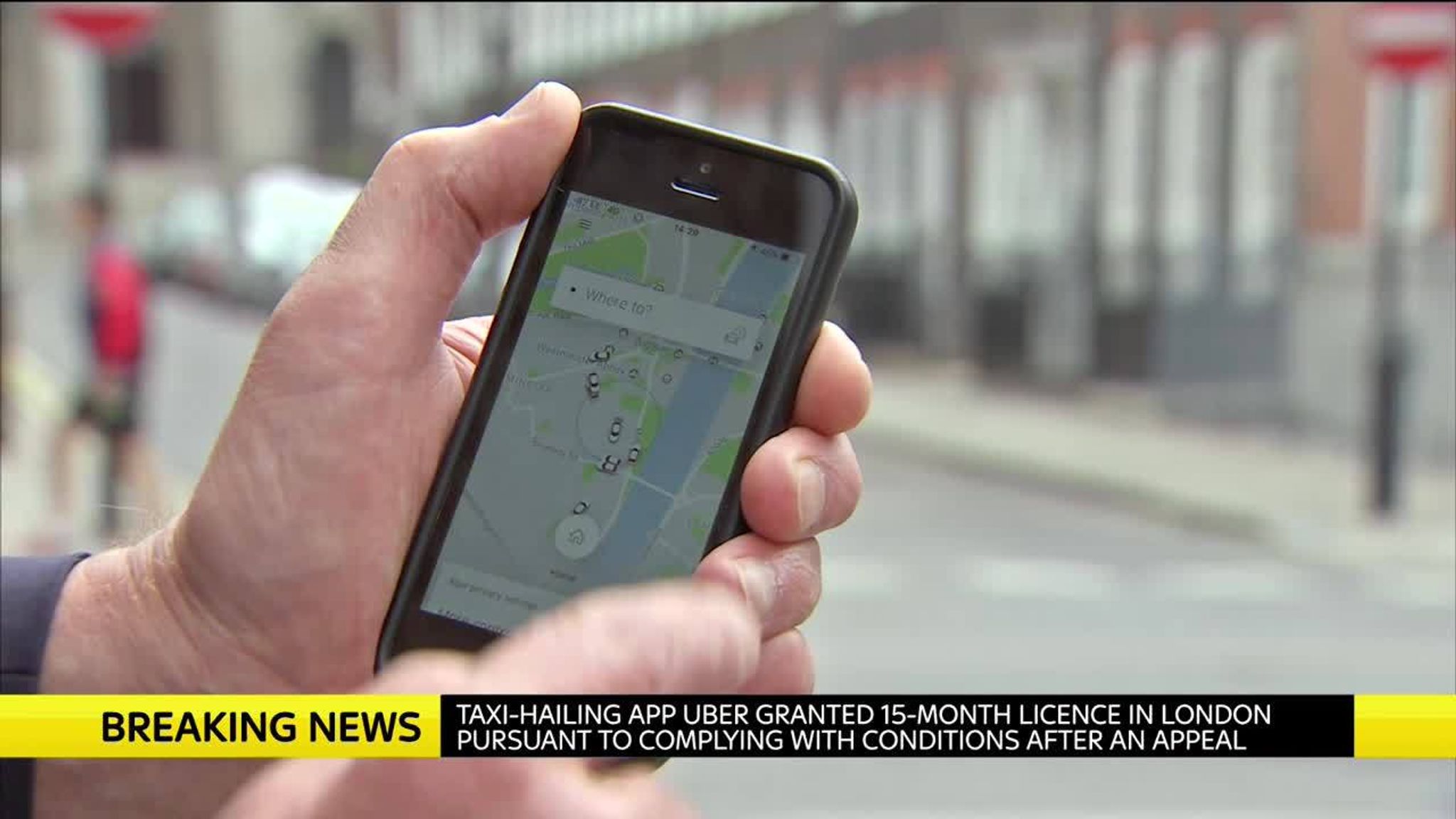 Uber driver charged over break-in after dropping customer off at ...