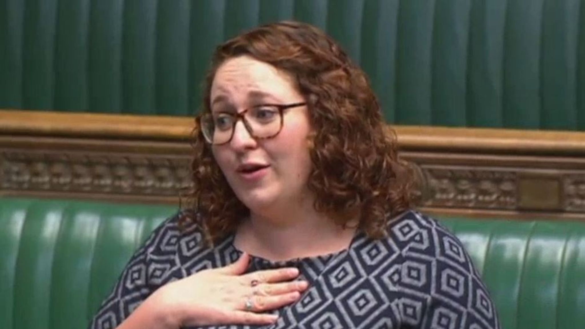 Why as an MP I told the Commons I was on my period | UK News | Sky News