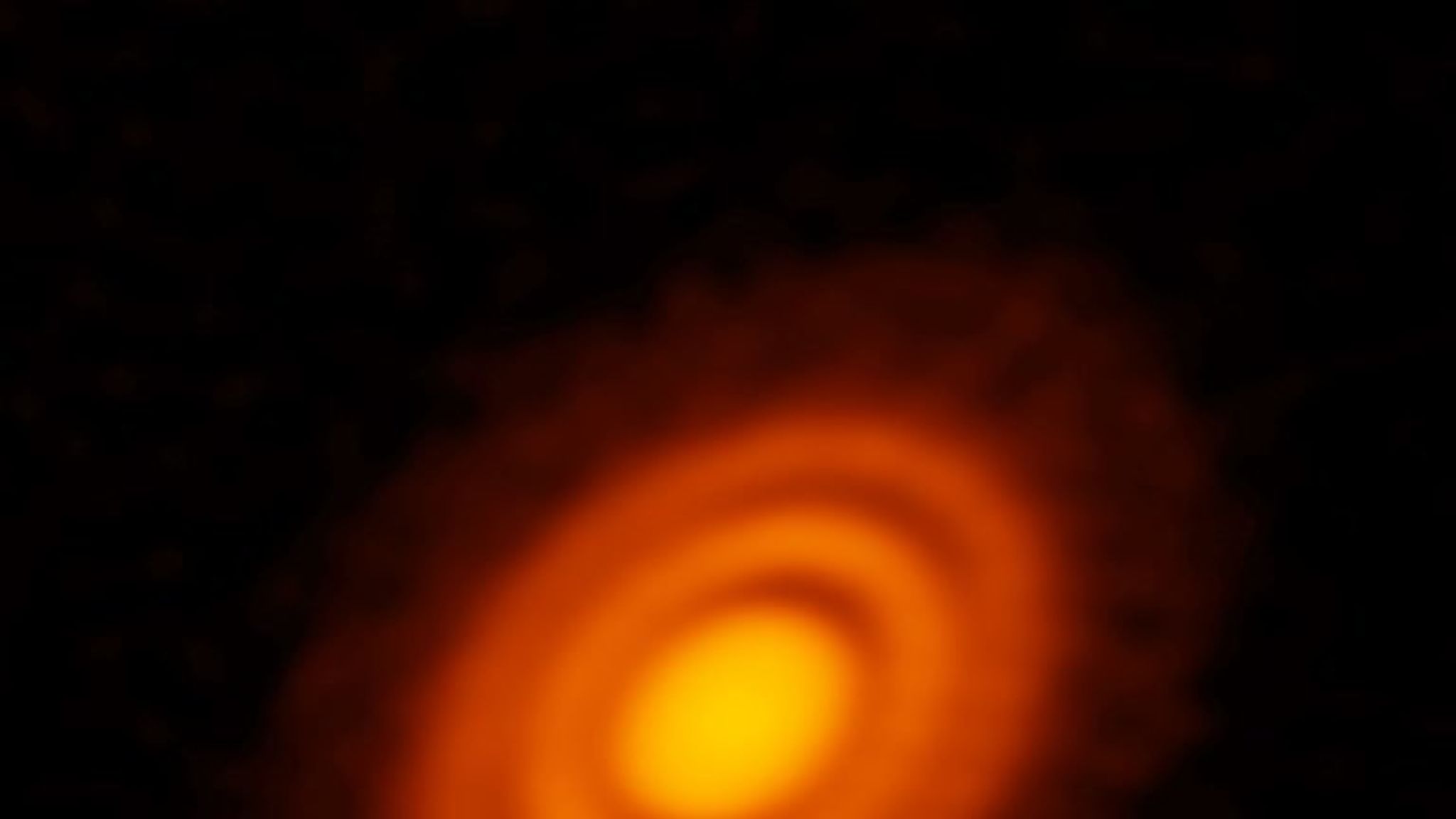 Three baby planets spotted forming around infant star | Science ...