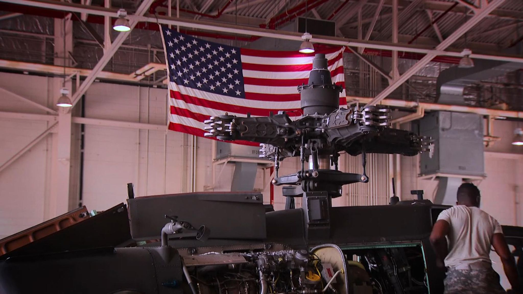 US troops in South Korea 'prepared for anything' | World News | Sky News