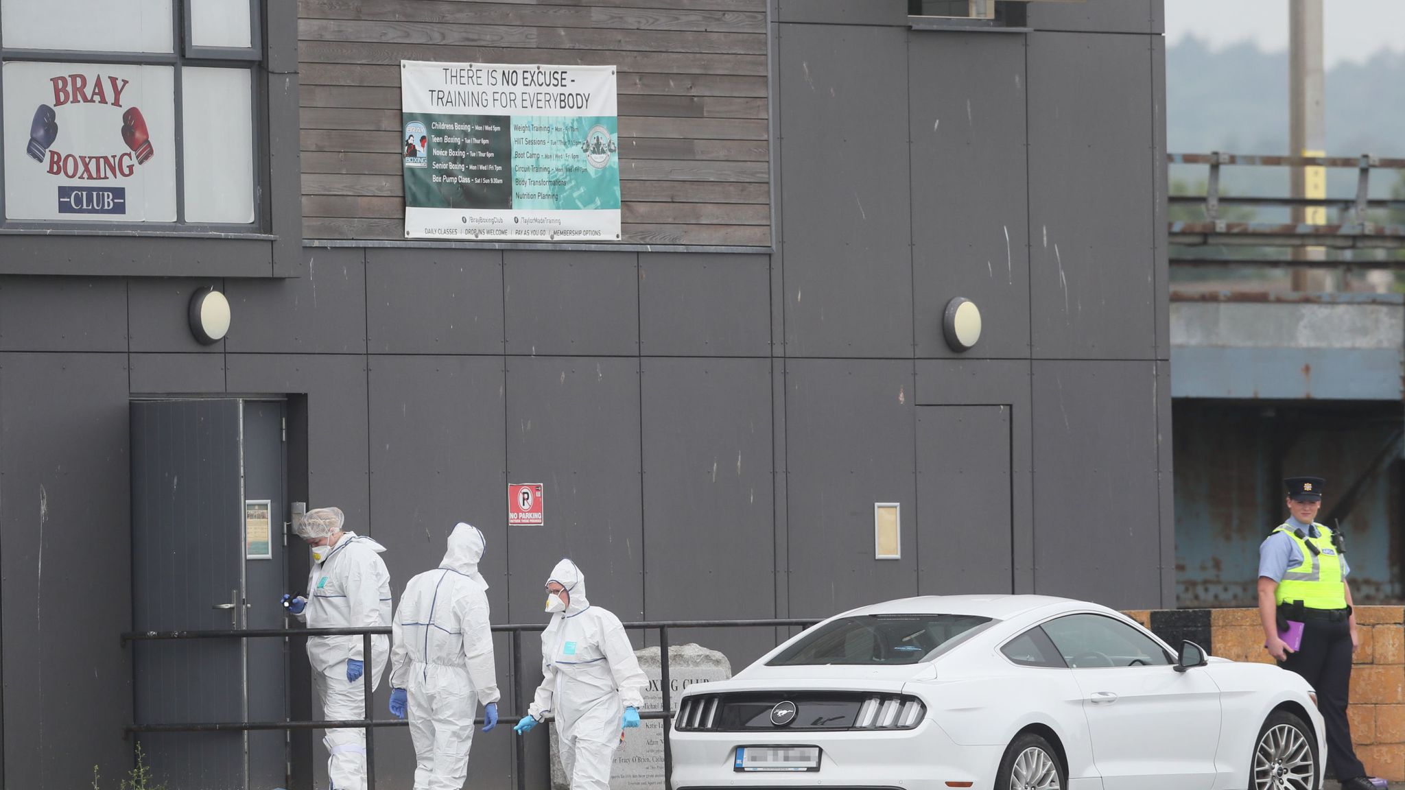 Arrest over fatal shooting at boxing club run by Olympic champion Katie ...