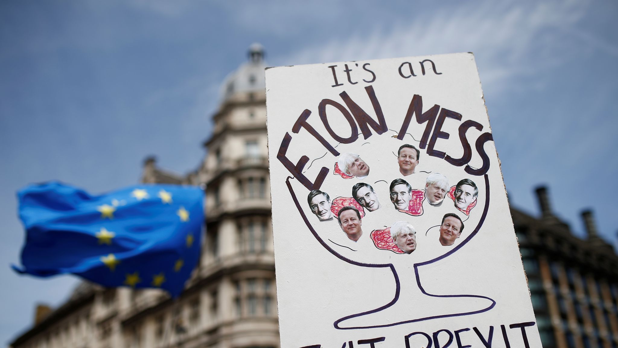 'At least 100,000' attend march calling for vote on final Brexit deal ...