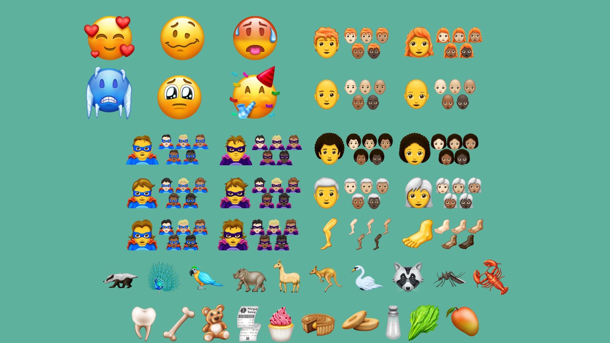 Ginger hair finally included as 157 new emojis launched | Science ...