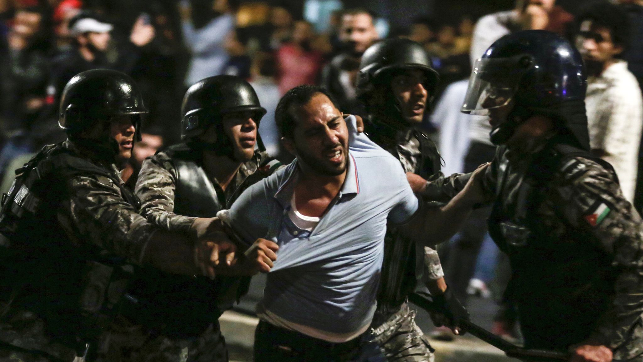 Jordan's king appoints new prime minister as protests rage | World News ...