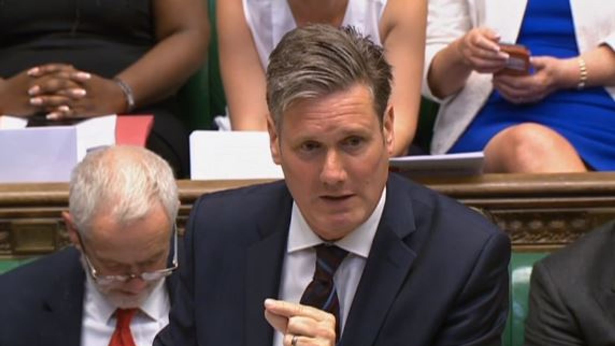 Corbyn under pressure as much as May for people's vote on Brexit ...