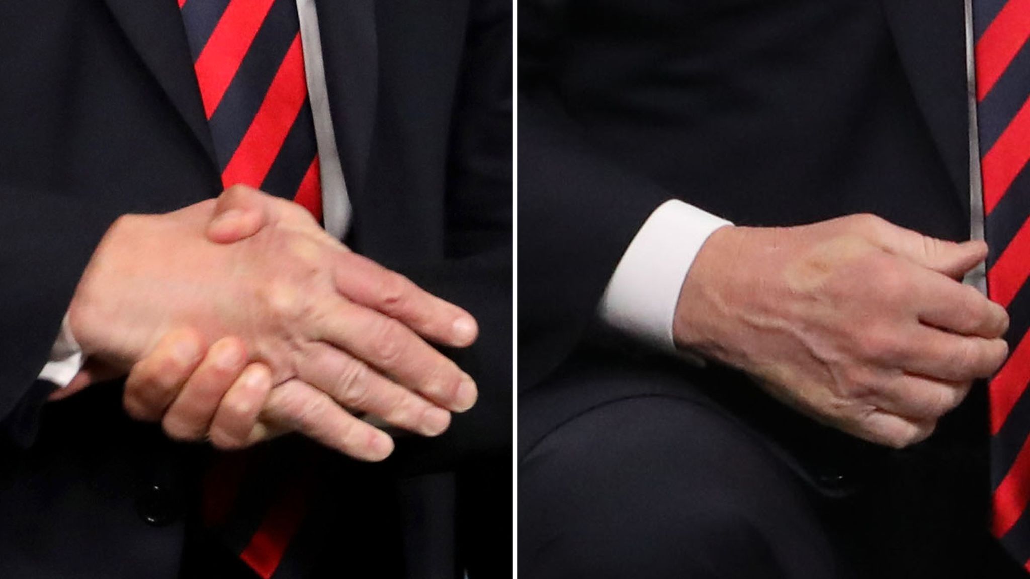 Photo shared by Angela Merkel hints at tension at G7 | World News | Sky ...