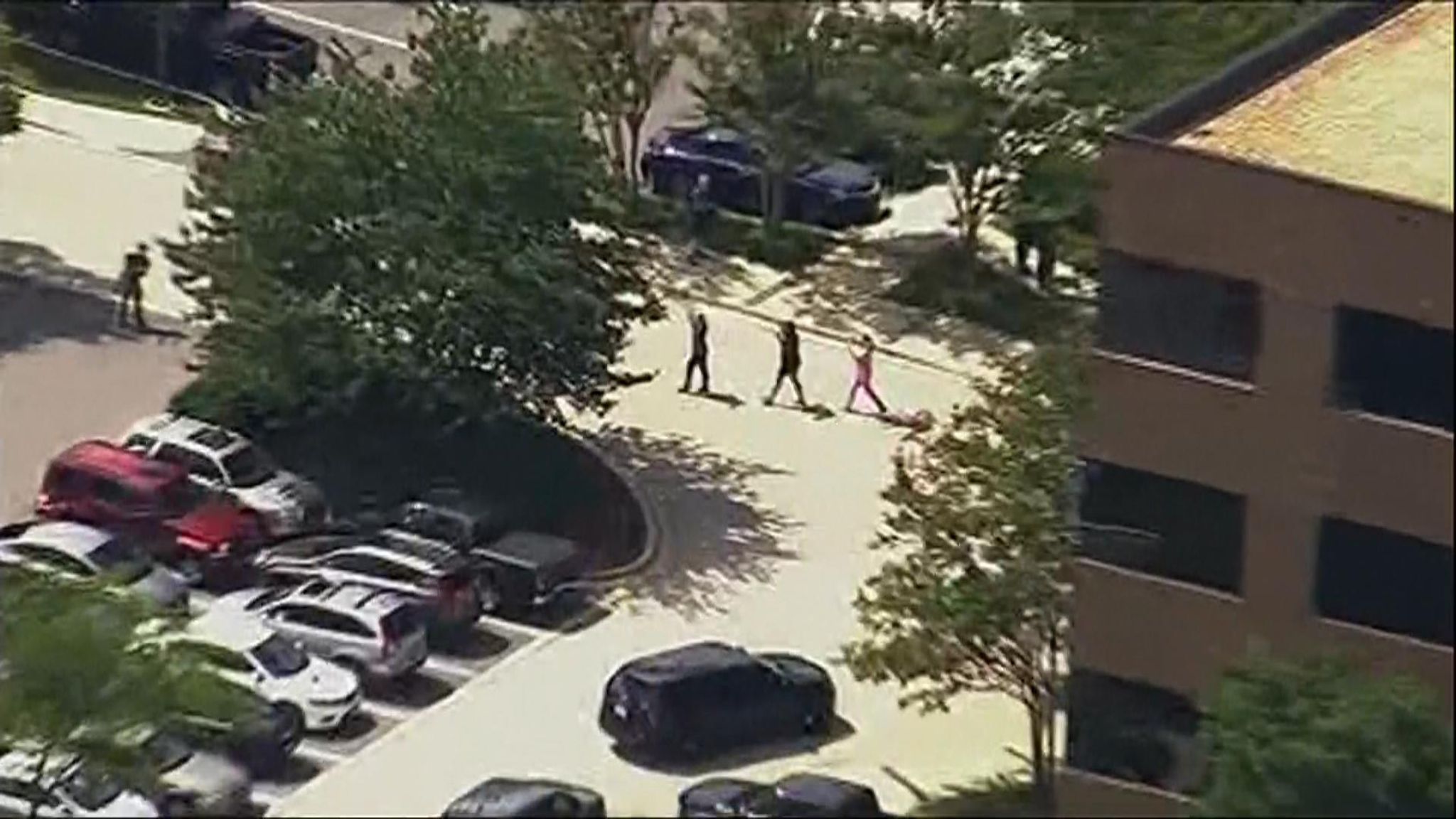 Maryland Shooting Suspect Jarrod Ramos Barricaded Doors And Hunted