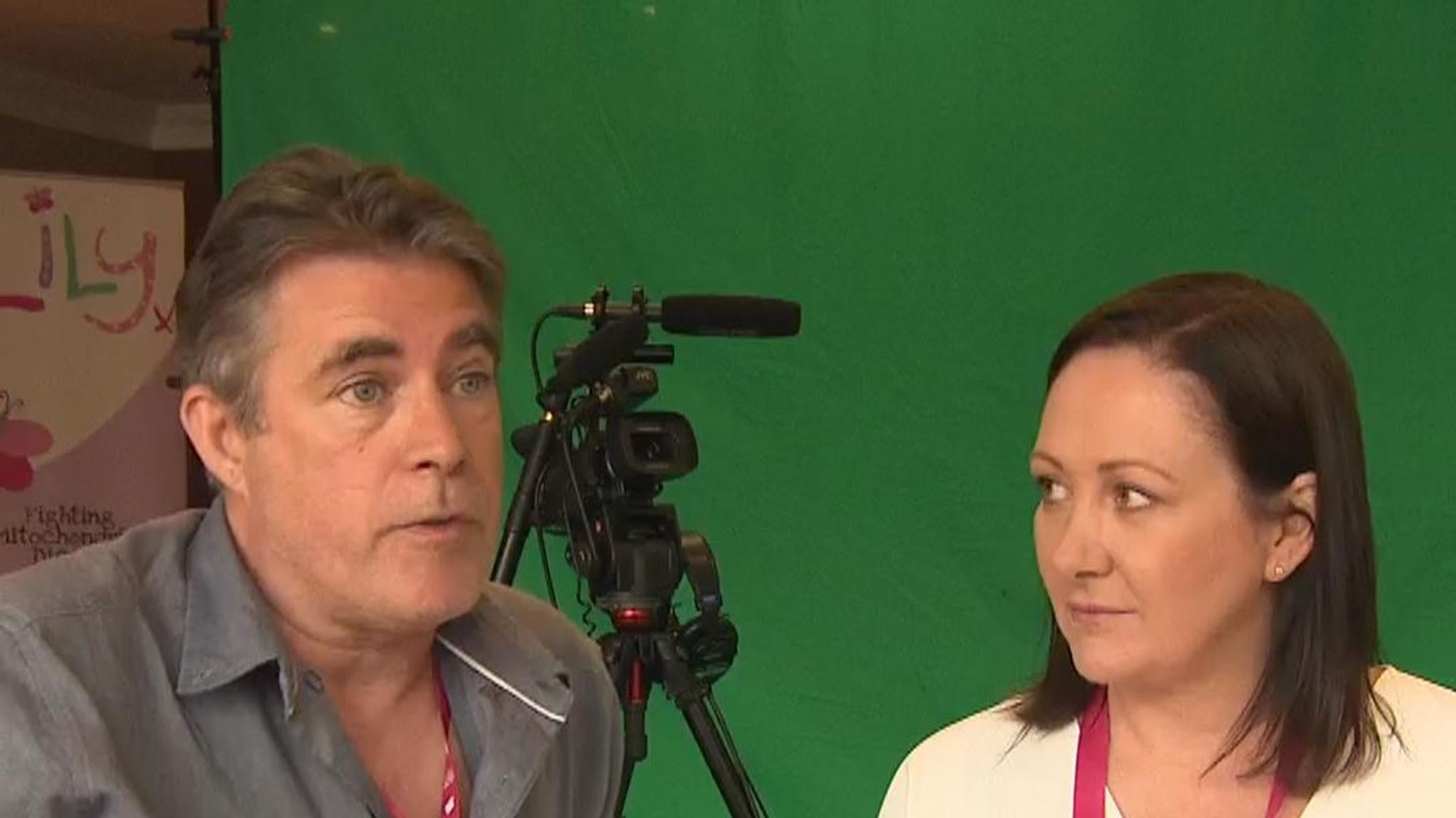 Research starts into therapy for mitochondrial disease | UK News | Sky News