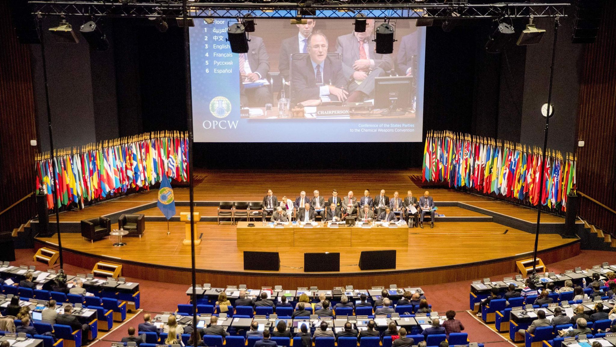 UK wins bid for OPCW to attribute blame for chemical weapons attacks ...