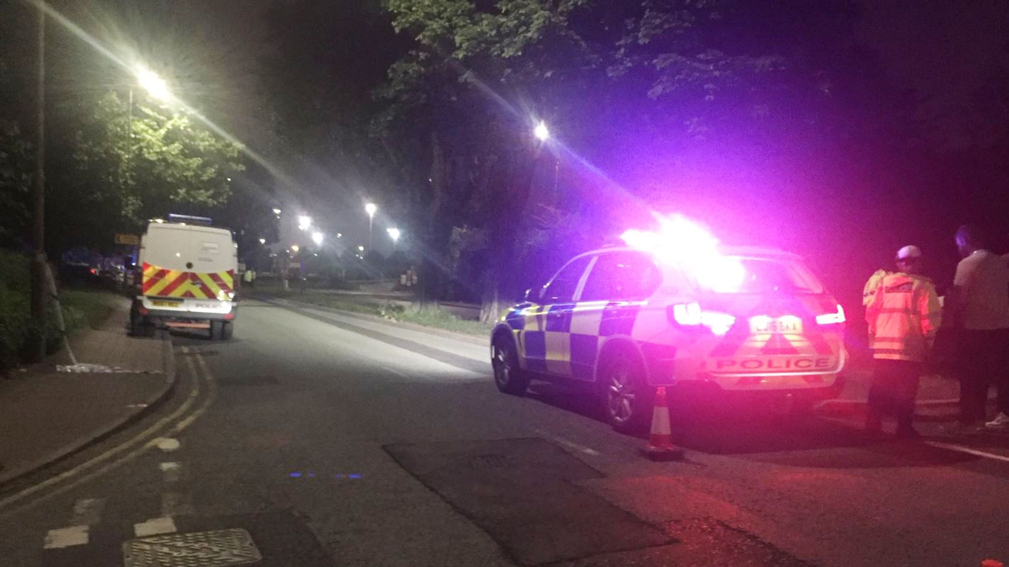 Woman Dies From Injuries After Car Hits Crowd Of Pedestrians In