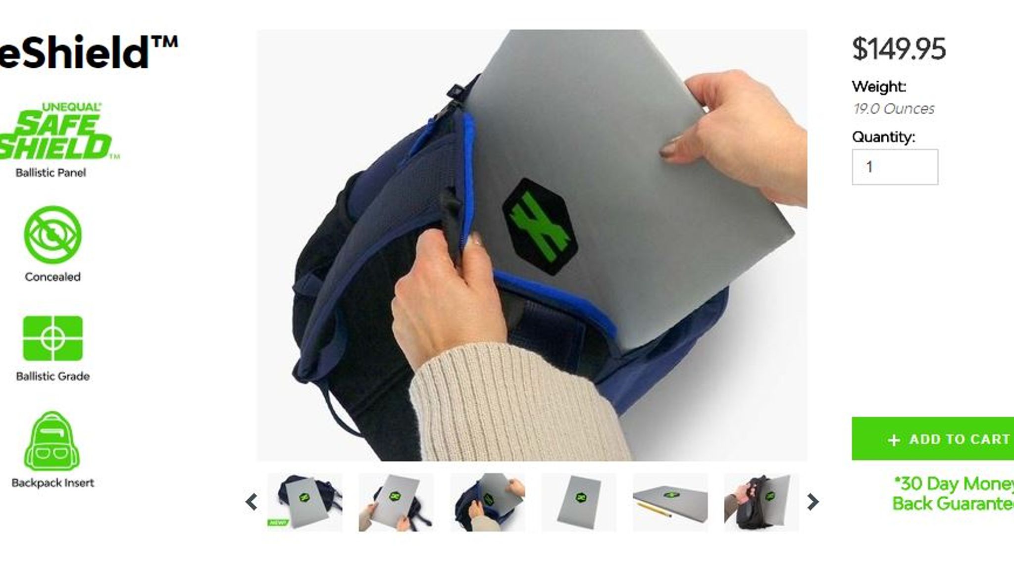 US students given bulletproof shields to protect against school ...