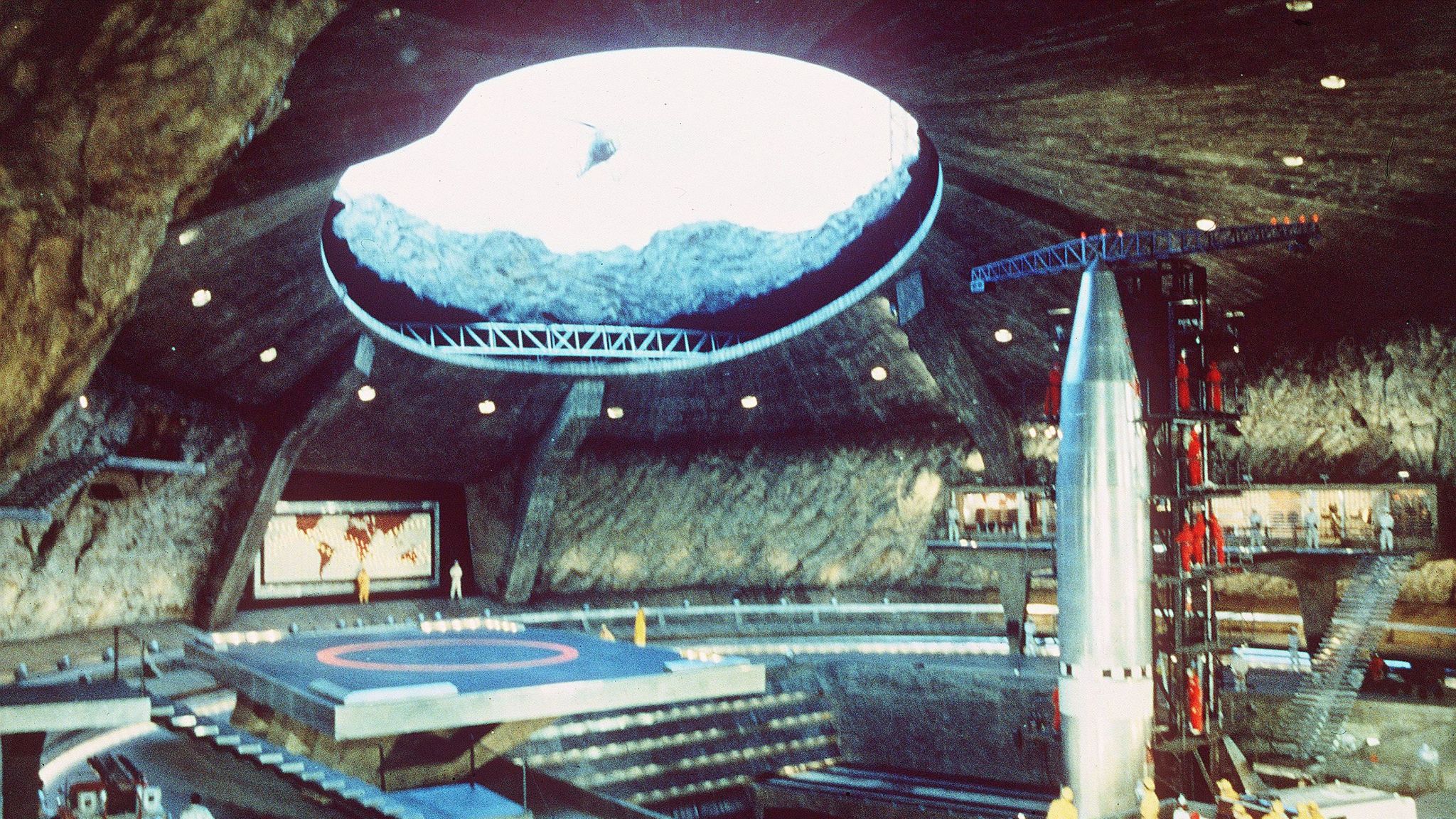 Volcano that was lair of You Only Live Twice Bond villain Blofeld ...