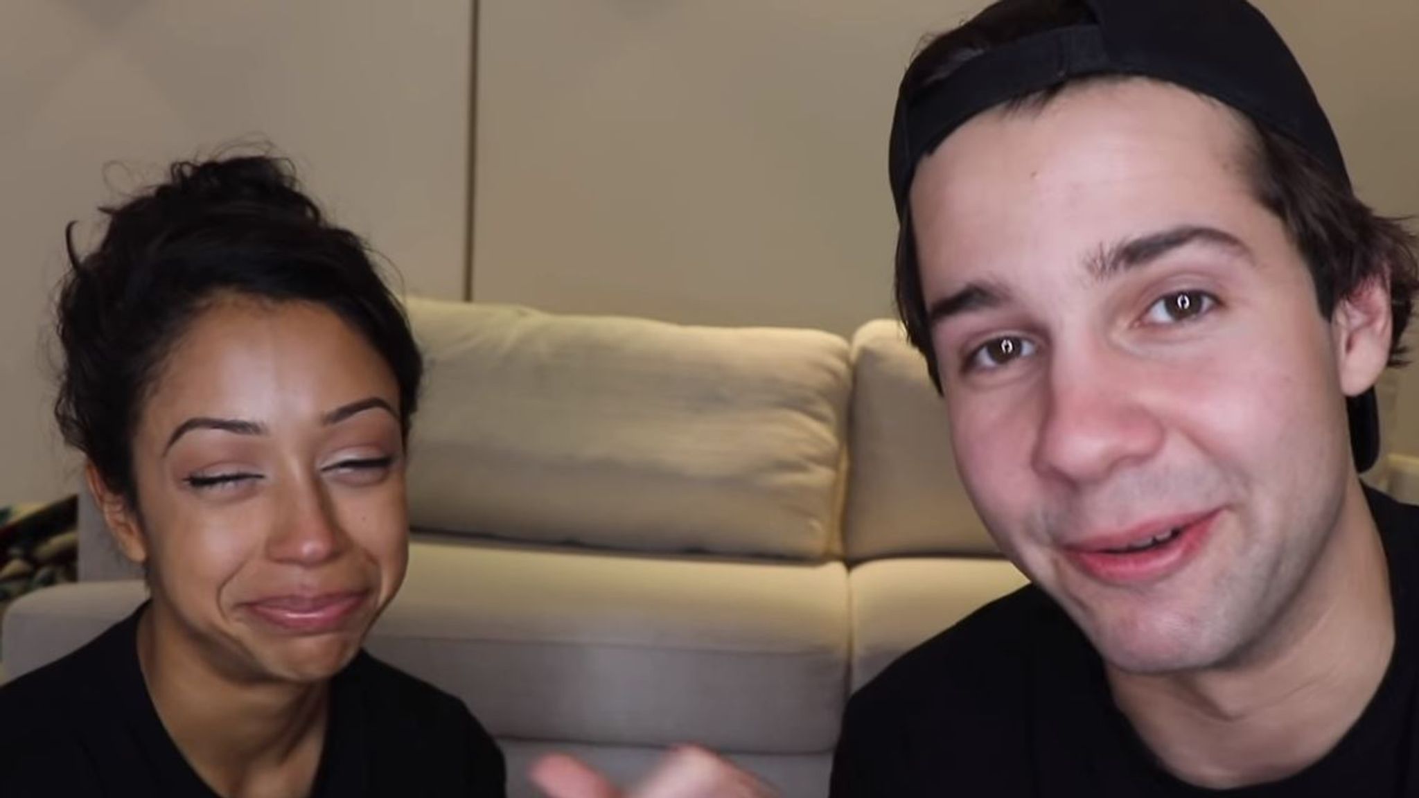 Youtube Posh And Becks David Dobrik And Liza Koshy Announce Split