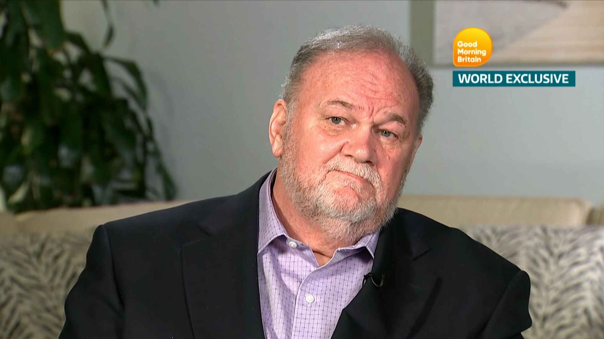 What should Palace do about Thomas Markle? | UK News | Sky News