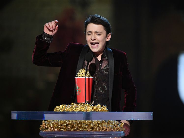 MTV Movie and TV Awards: Black Panther and Stranger Things dominate