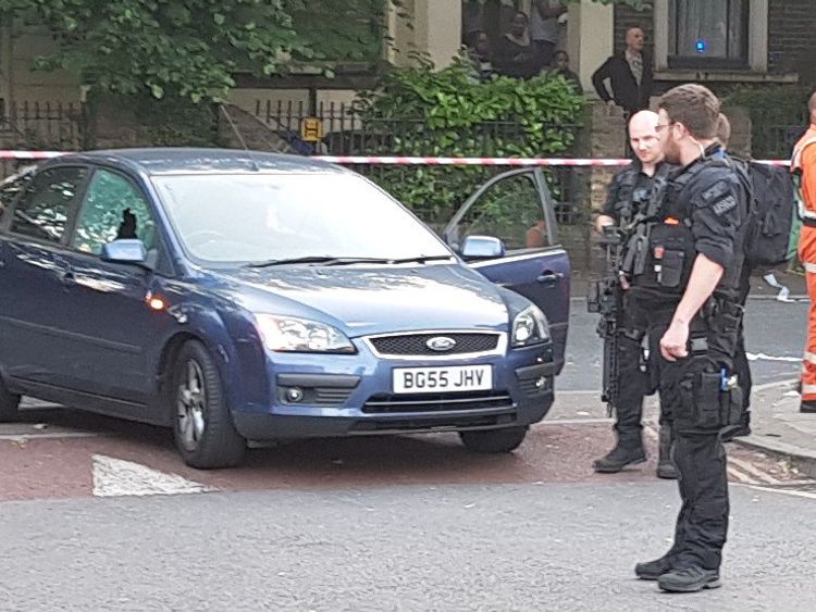 London violence: One man shot in Peckham, another stabbed in Greenwich