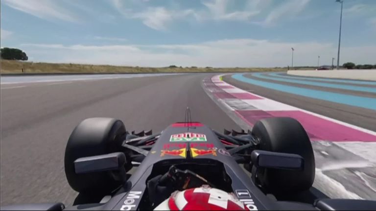 Paul Ricard track insight | Video | Watch TV Show | Sky Sports