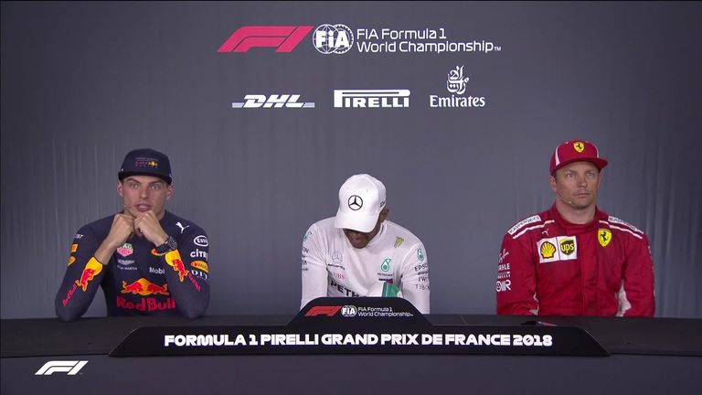 Max: Seb should change his style | Video | Watch TV Show | Sky Sports