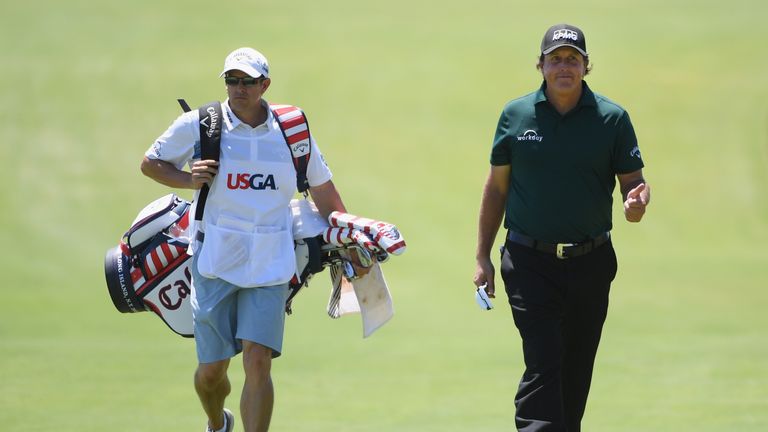 'No disrespect': Phil Mickelson putts moving ball at US Open | US News ...