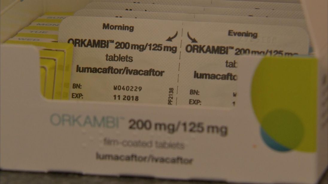 Orkambi: Drugs maker says NHS 'undervalues' patient lives