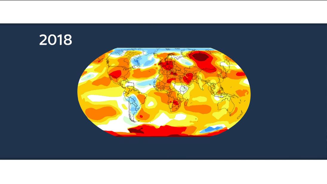 Heat-related deaths set to hit 7,000 a year by 2050