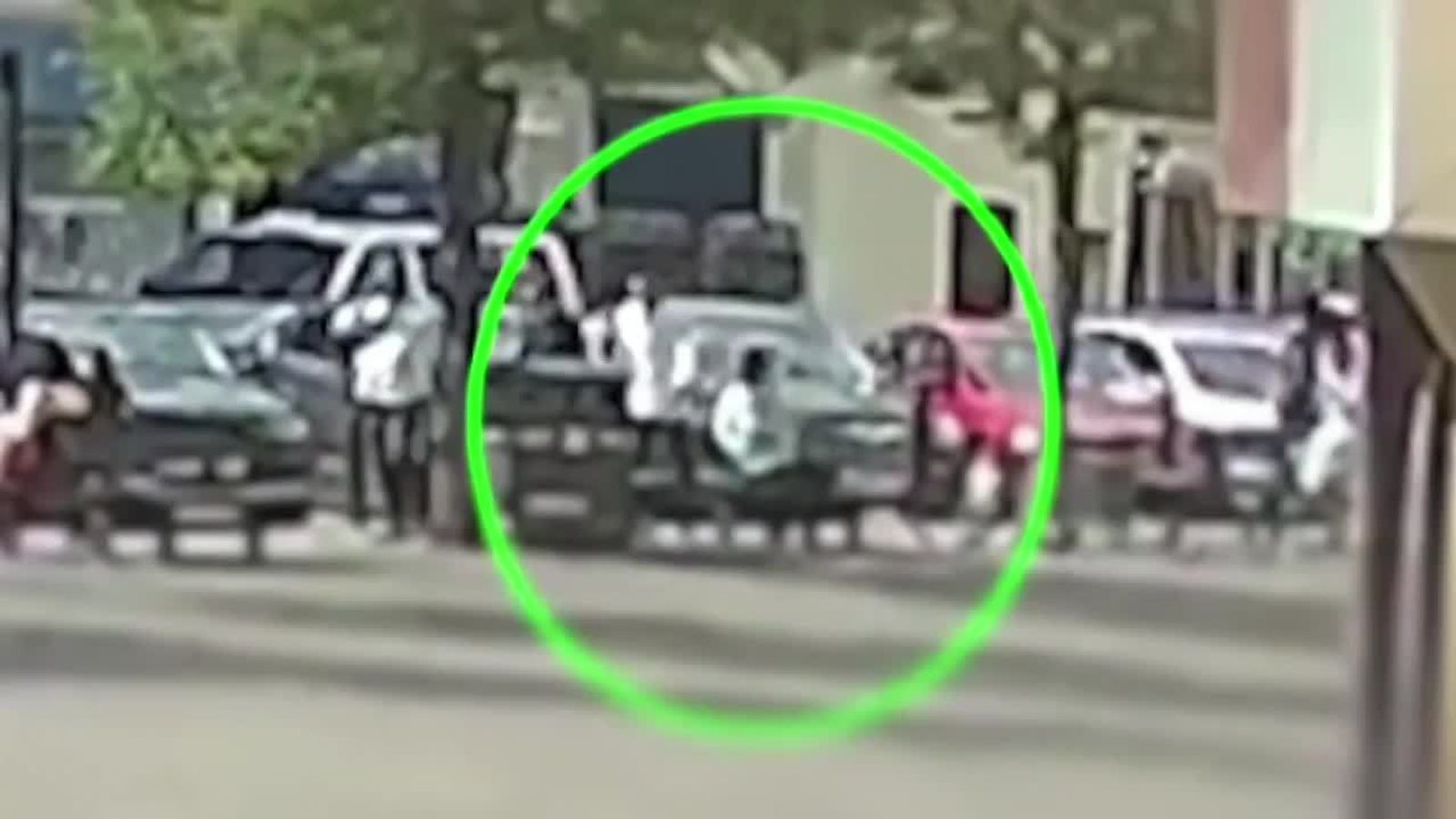 Moment of acid attack on Joanne Rand caught on CCTV | News UK Video ...