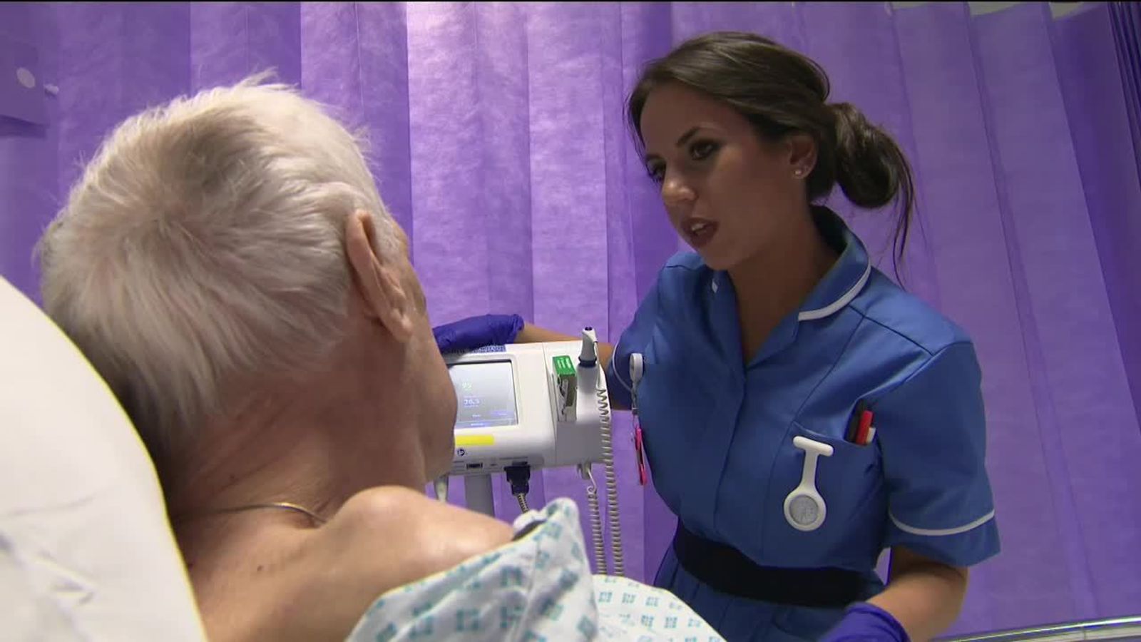 NHS 70: The biggest struggle in 70 years | News UK Video News | Sky News