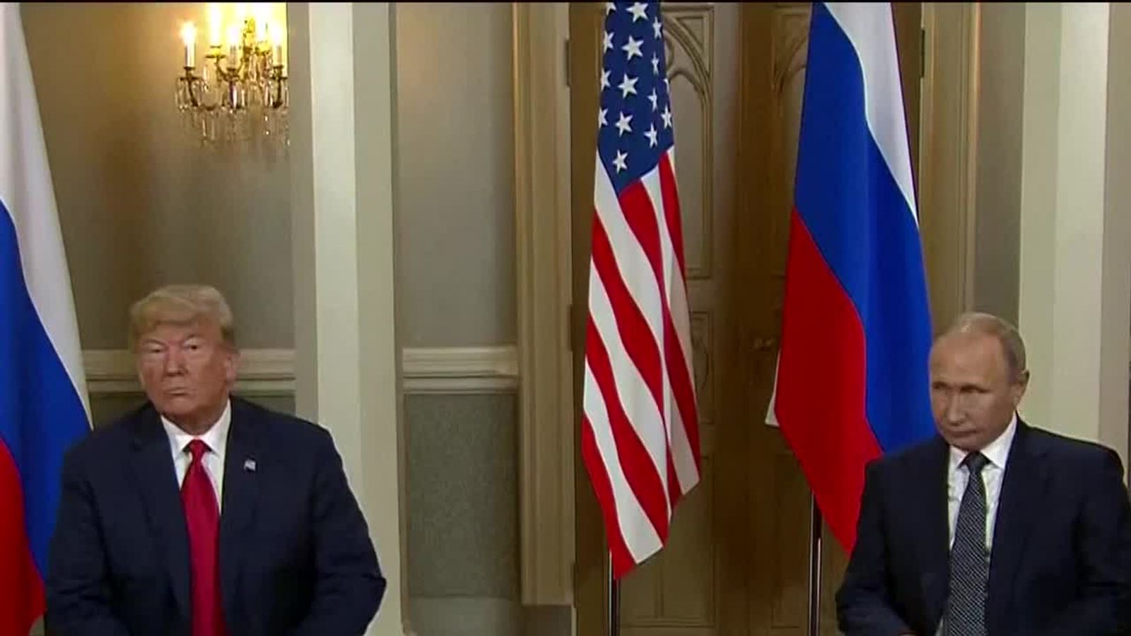 Donald Trump to Vladimir Putin at Helsinki summit: 'Let's get along ...