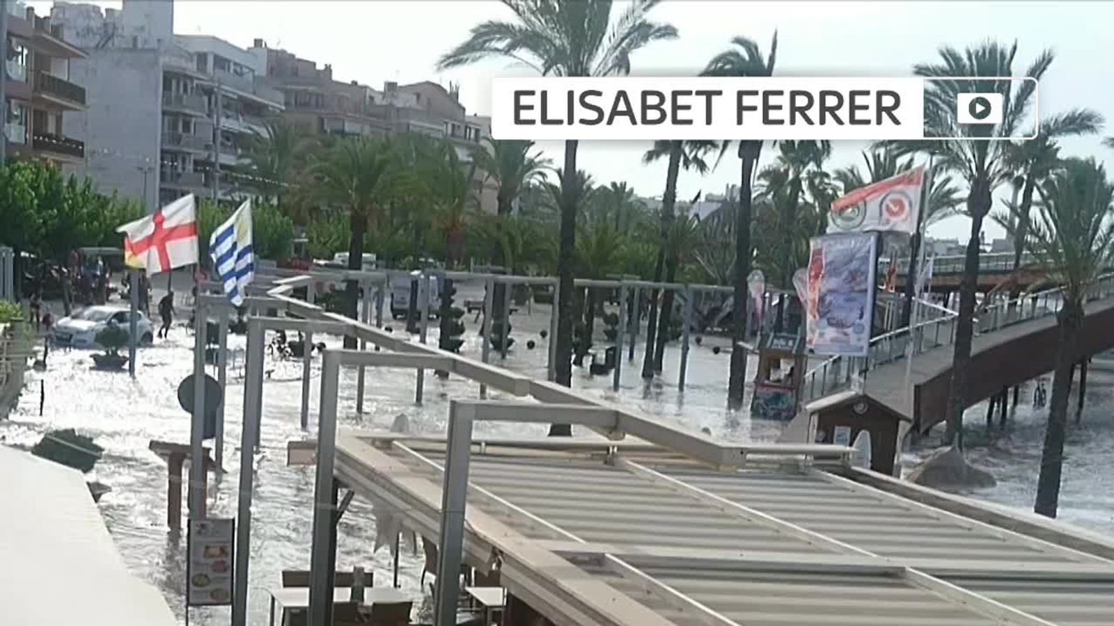 Majorca tourist spot hit by flooding after 'meteotsunami' | News UK ...
