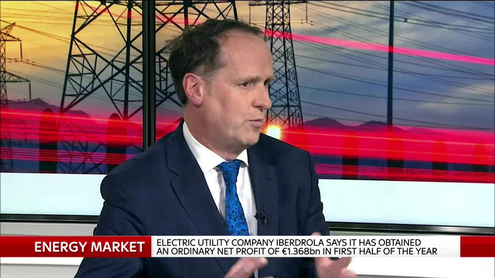 Scottish Power is 'ready' for the price cap | Business News | Sky News