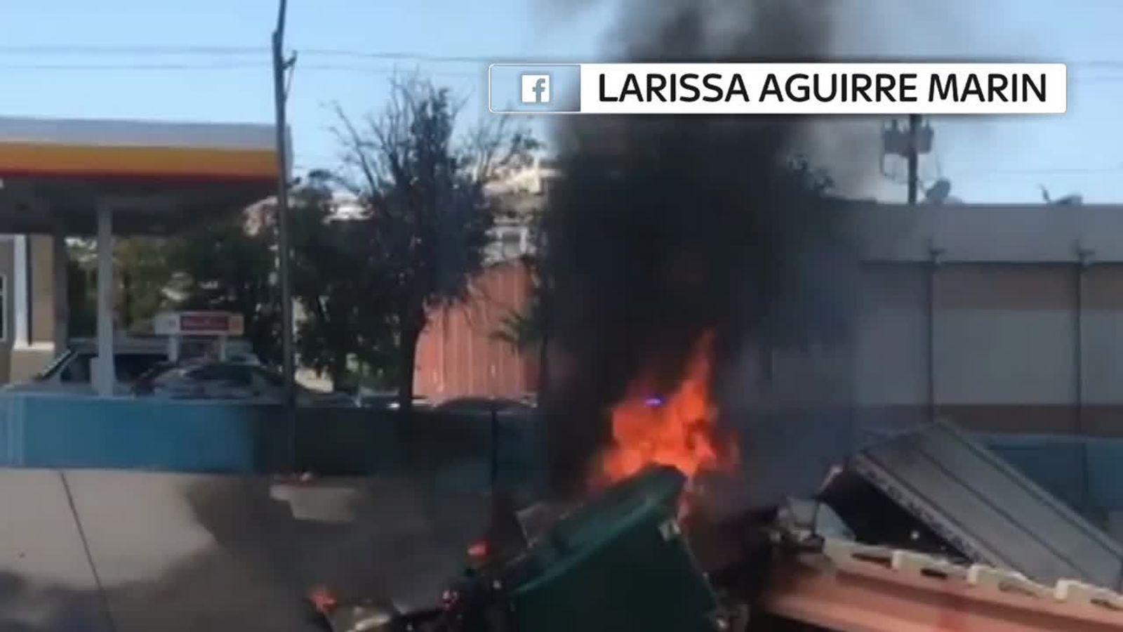 Amazing moment man escapes burning car | News UK Video News | Sky News Amazing moment man escapes burning car | News UK Video News | Sky News