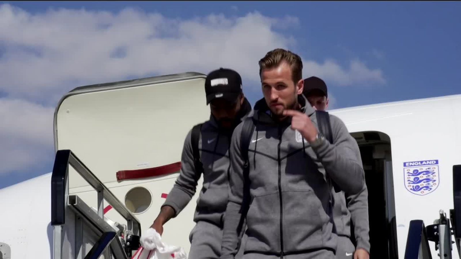 They're home! England return after World Cup exploits | News UK Video ...