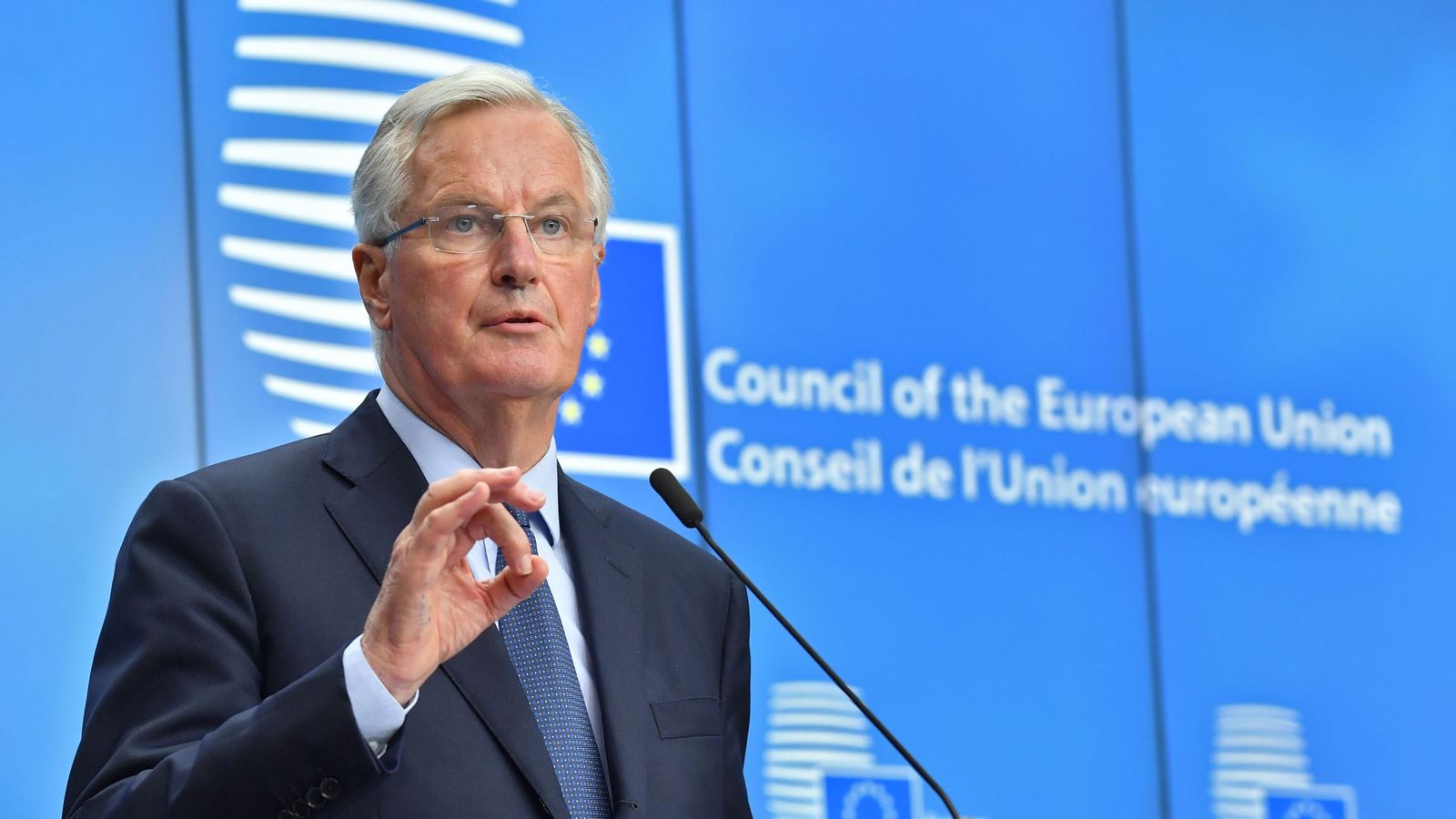 Barnier: Brexit White Paper paves way for 'constructive discussion ...