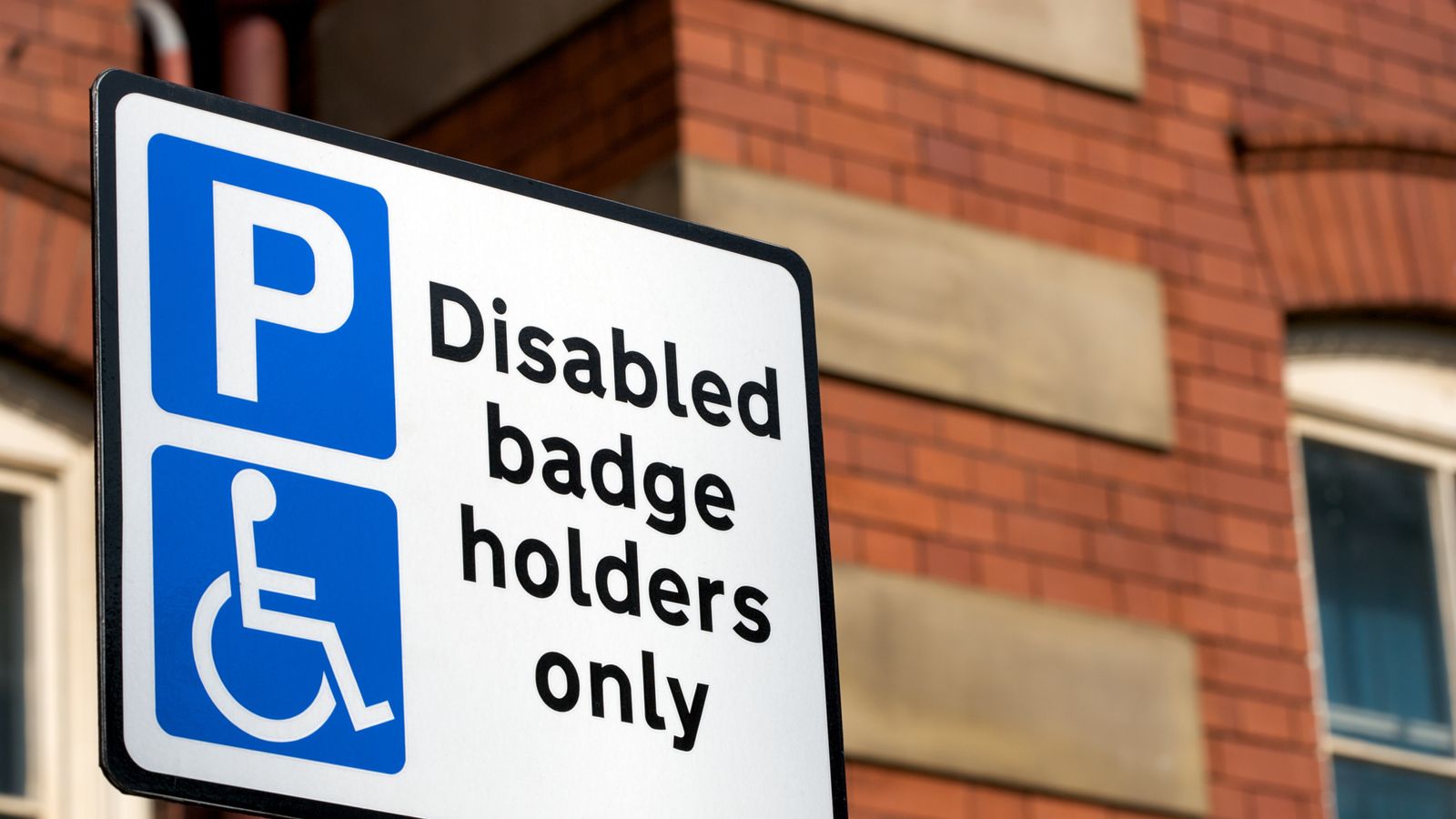 Blue badge parking permits extended to 'hidden disabilities' | UK News ...