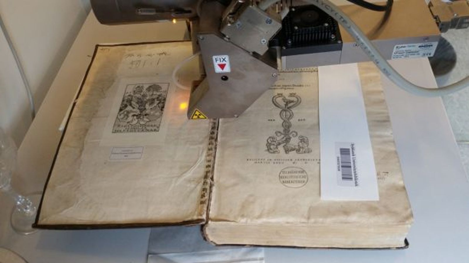 Poisonous books found in library of University of Southern Denmark ...