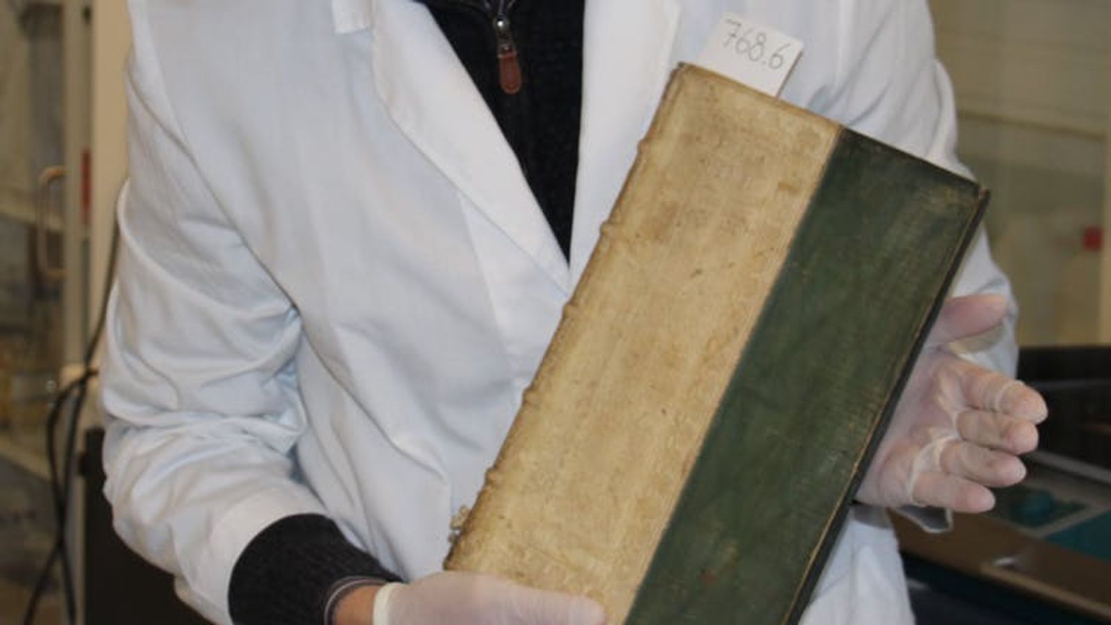 Poisonous books found in library of University of Southern Denmark ...