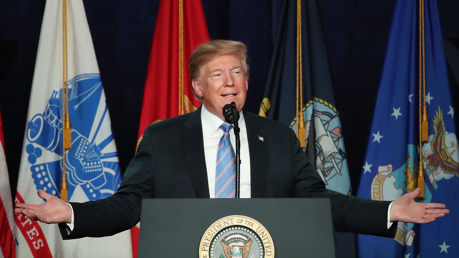 Sky Views: Questions unanswered over Trump's UK visit | Politics News ...