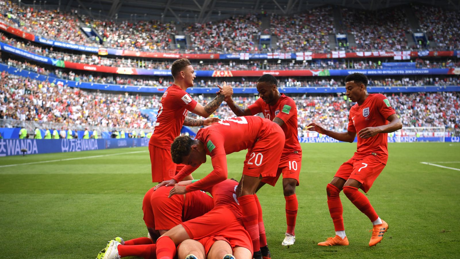 20 million watched England World Cup victory against Sweden | UK News ...