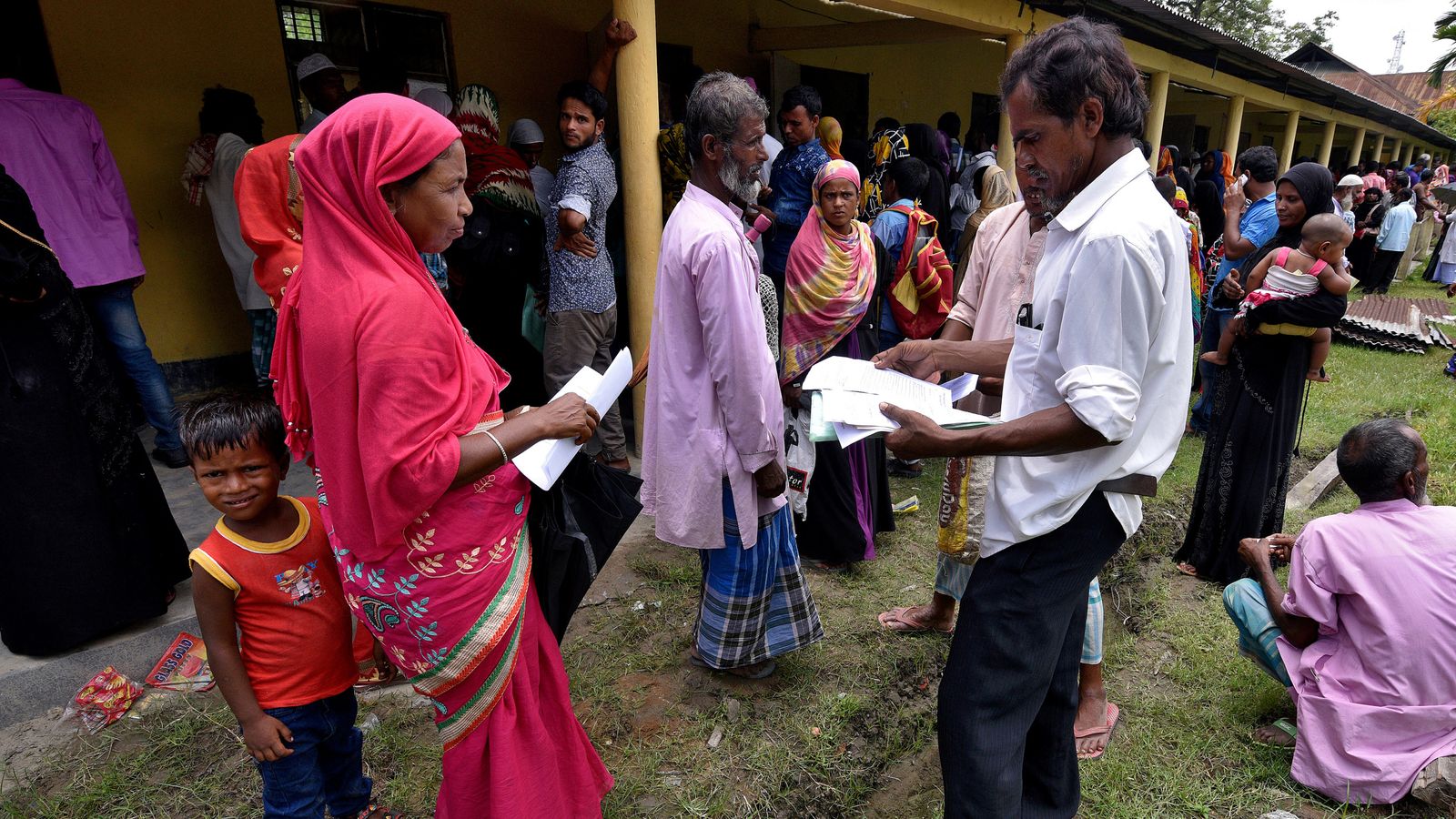 Assam register: Four million people risk losing citizenship in India ...