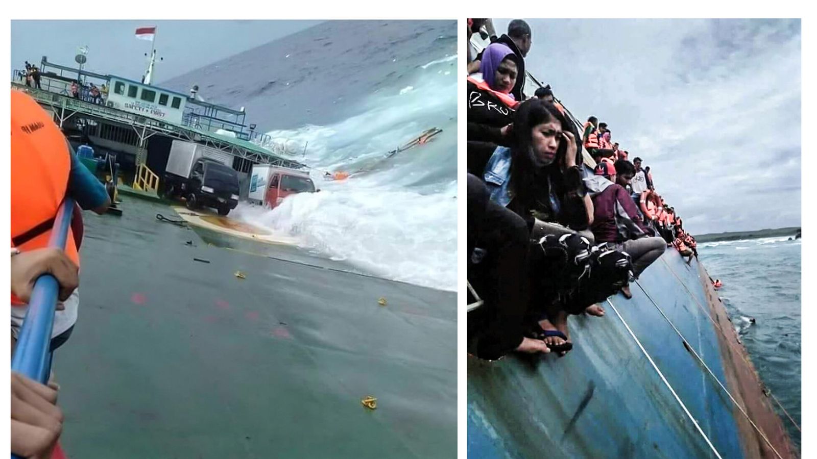 Indonesia ferry tragedy: 31 dead as boat sinks off Sulawesi | World ...