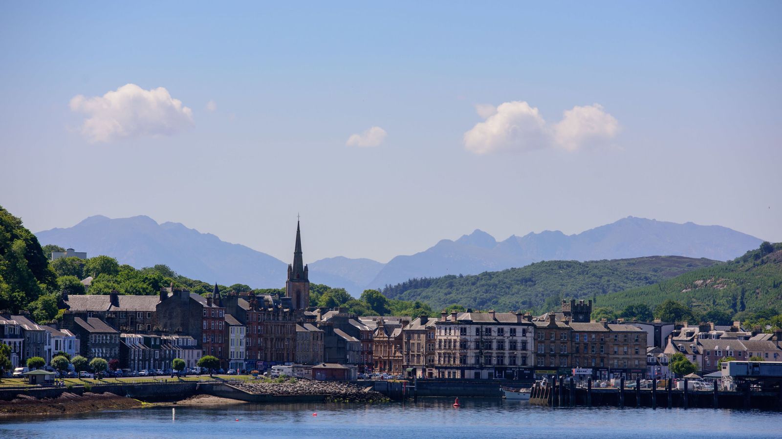 Tranquillity of Bute shattered after Alesha MacPhail's murder | UK News ...