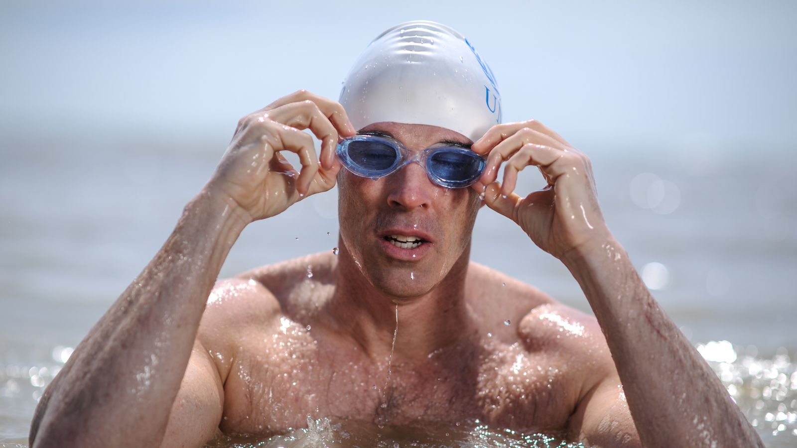 'Speedo diplomacy': Who is Lewis Pugh? | Sky News