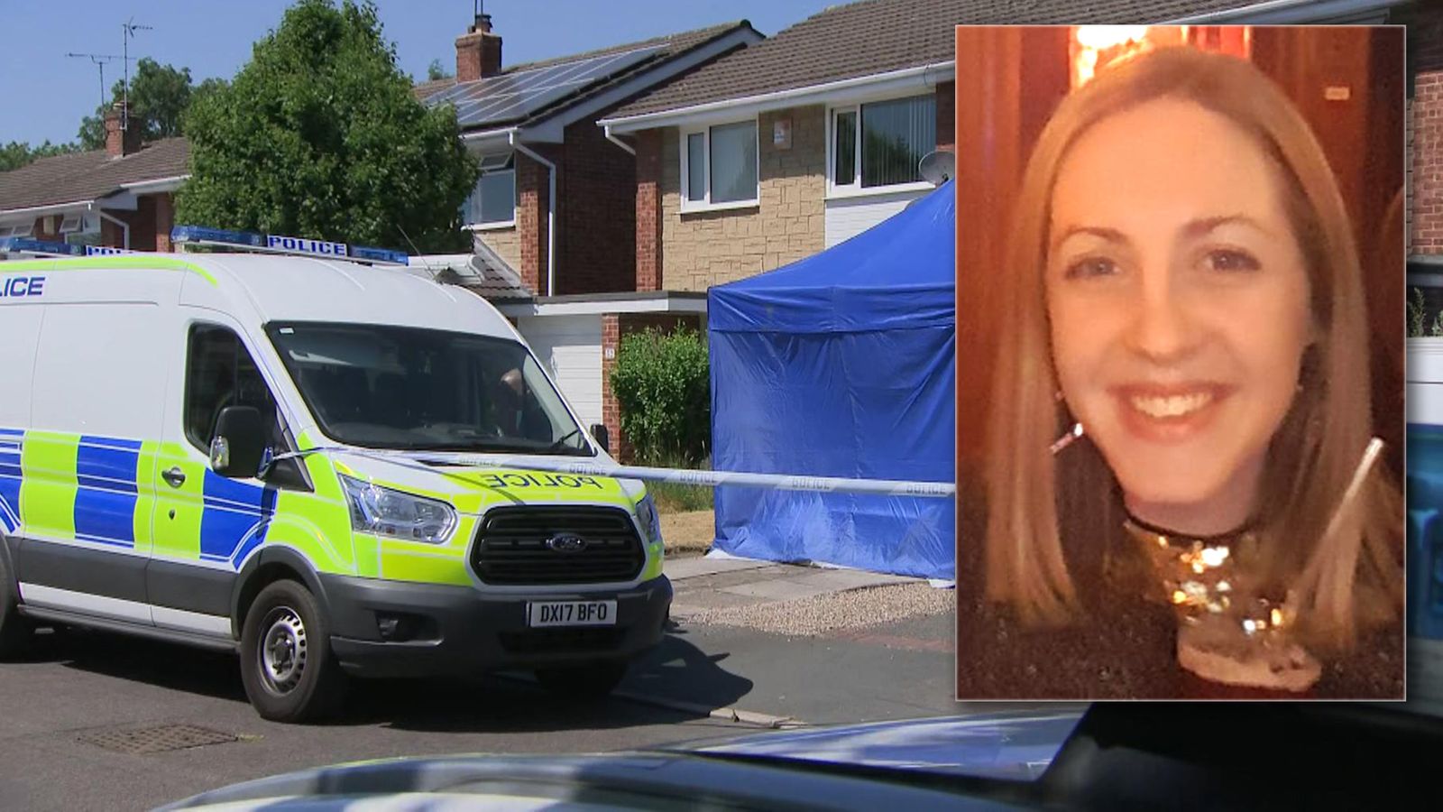 Police search house as woman held over deaths of 8 babies